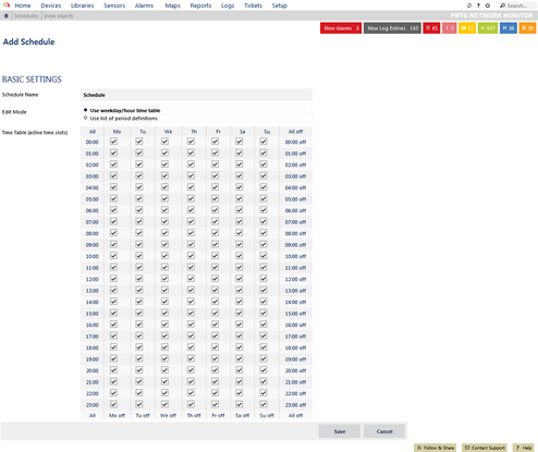 User Manual | MILENETWORK MONITORING